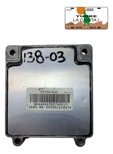 Modulo Tcm Chevrolet Malibu 3.5l 08-11 24256960 – Yunke La Casita