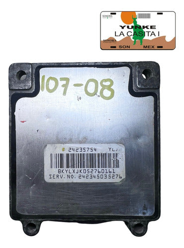 Módulo Tcm Chevrolet Cobalt 2006-2014 24235754 – Yunke La Casita